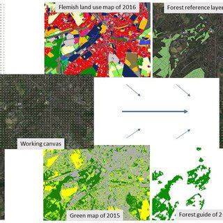 Systematic Scheme Of The Used Layers In QGIS For Constructing The Download Scientific Diagram