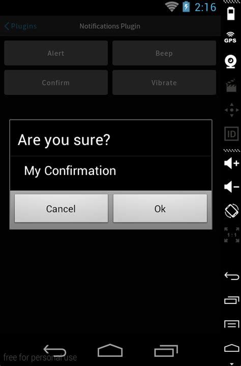 Sensation Phonegapcordova Full Hybrid App On Behance
