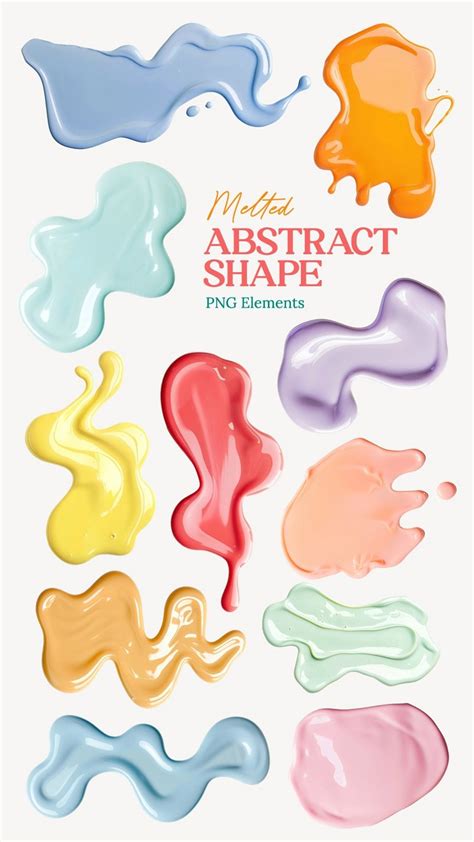 Editable 3d Liquid Chrome Abstract Premium Editable Design Rawpixel