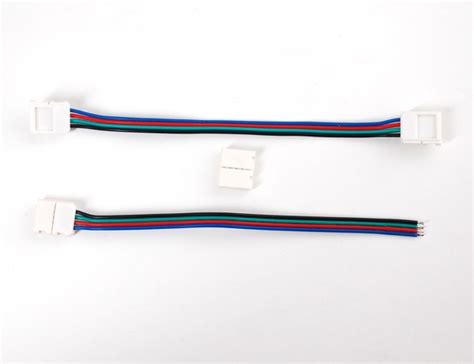 New Product Solderless Analog Rgb Led Strip Clip Sampler Adafruit