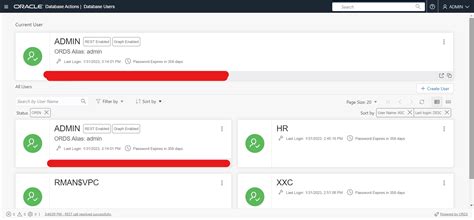 Oracle Autonomous Database Accessing And Using Database Actions Amy Simpson Grange Blog