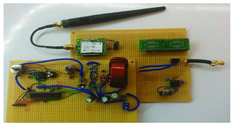 Sensor Node Circuit With Other Implemented Circuits Download Scientific Diagram