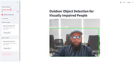 Github Ali Harisoutdoor Object Detection For Visually Impaired