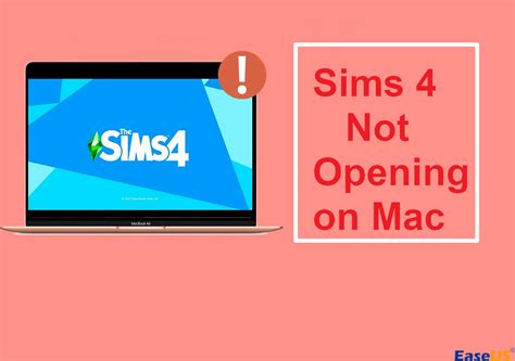Sims 4 Not Opening Mac From Origin 4 Easy Ways