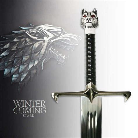 Réplica Espada Longclaw Jon Snow Game Of Thrones Pfl16980 Toyshow Tudo De Marvel Dc Netflix