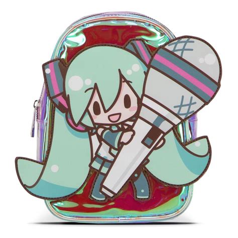 Hatsune Miku Shiny Mini Backpack Merchoid
