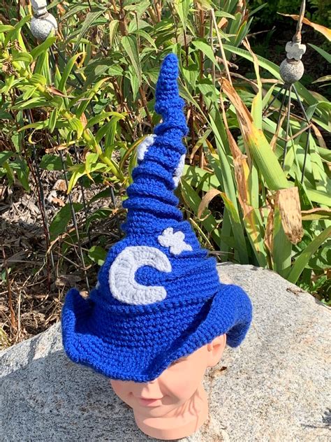 Wizard Hat Etsy