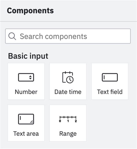 Create Custom Form Components Blog Bpmn Io