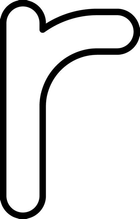 Small R Icon 48945767 Vector Art At Vecteezy