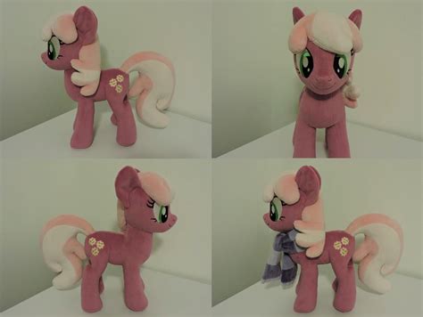 Mlp Cheerilee Plush By Little Broy Peep On Deviantart