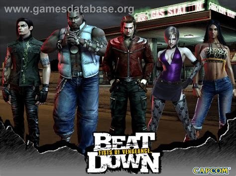 beat down fists of vengeance microsoft xbox artwork title screen