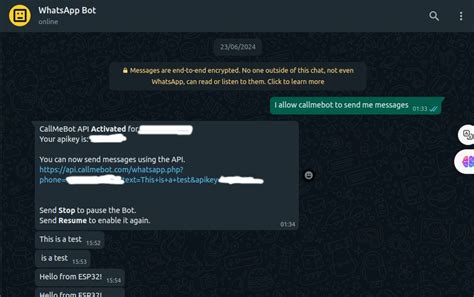Ibrahim Bin Mansur On Linkedin Iot Esp32 Whatsappbot