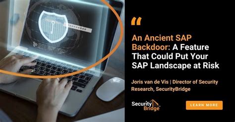 Sapsecurity Securityalert Staysecure Securitybridge