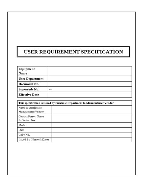 01 Urs Vibro Sifter 30 Pdf Specification Technical Standard Verification And Validation