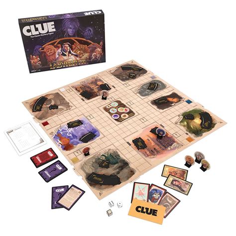 Clue Character Cards