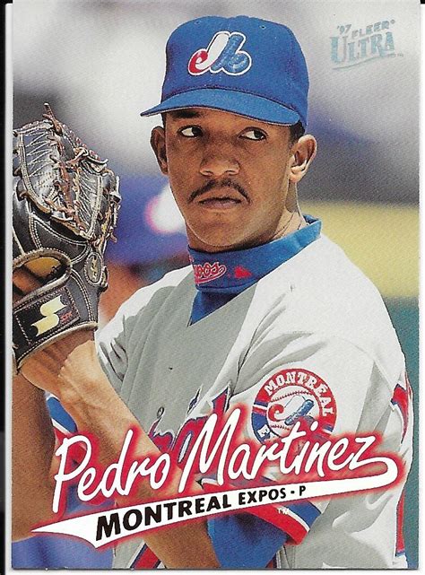 Pedro Martinez Expos 232 Montreal Expos Pedro Martinez Photos And High