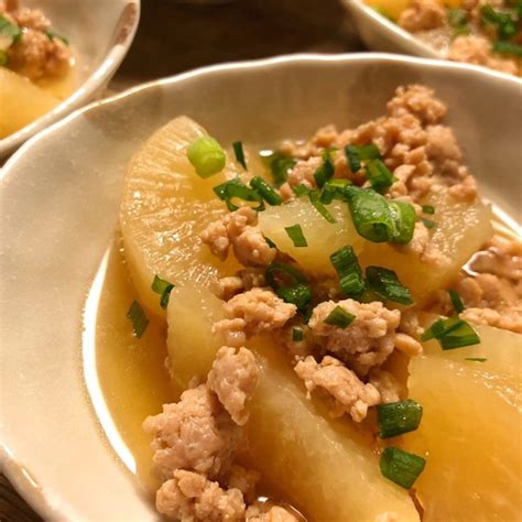大根そぼろ煮 レシピ 人気 「大根とひき肉のそぼろあんかけ」の作り方・レシピ Nstixa