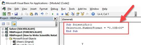 How To Write Scientific Notation In Excel Easy Ways