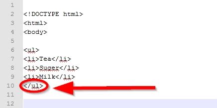 How To Make A List In HTML Steps With Pictures WikiHow Tech