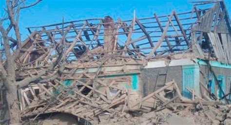 Армія РФ завдала удару по Саблуківці на Херсонщині ФОТО