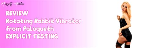 Naughty Adeline Review Rotating Rabbit Vibrator From Paloqueth