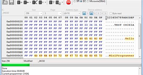 use ch341a with asprogrammer on windows · one transistor