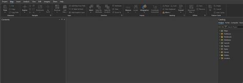 Arcgis Pro Opening Up Blank Esri Community