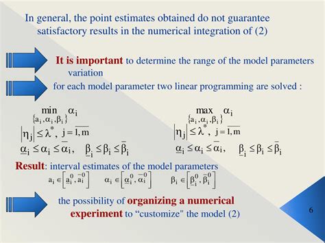 ppt interval estimation of system dynamics model parameters