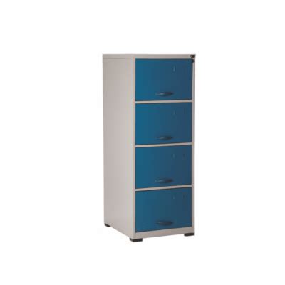 Arquivo De Aço 4 Gavetas 60cm Nobre Móveis