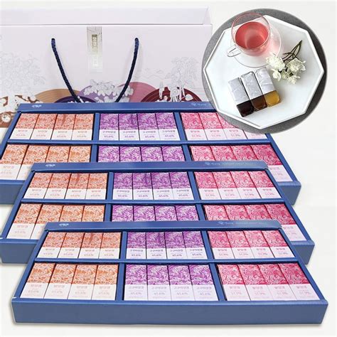 밤뜨래 국산 밤 팥 고구마 양갱 선물세트 72입 2880g 홈플러스 택배배송