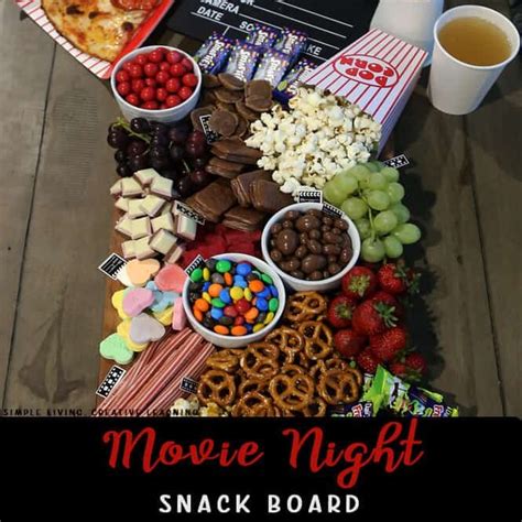 47 Easy Movie Night Snacks To Make At Home