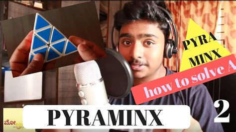 HOW TO SOLVE PYRAMINX YouTube