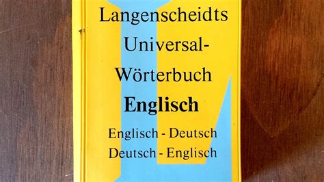 English German Dictionary German Choices