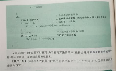 回溯剪枝01背包详解dfsi1twa I Wtva I Vop Csdn博客