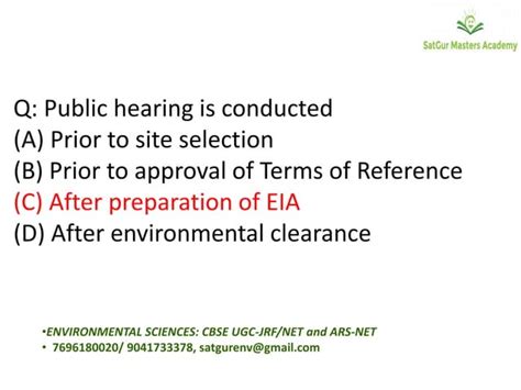 UGC NET ENVIRONMENTAL SCIENCE PPTX Business Business And Finance