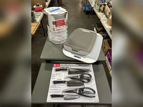 Schmidt Bros Knife Set Food Storage Containers And Cutting Boards Nib New Complete Nw