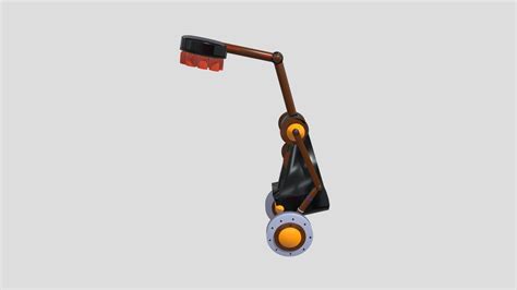 Robot Loader Download Free 3d Model By Kostja334567 9981f7a Sketchfab