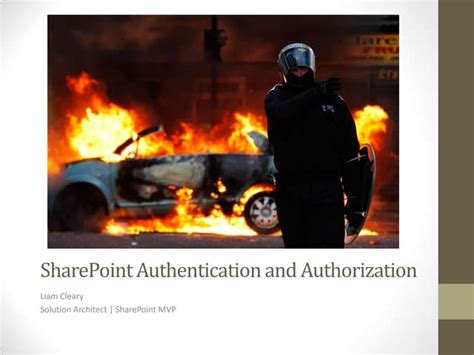 Sharepoint Authentication And Authorization Sptechcon San Francisco