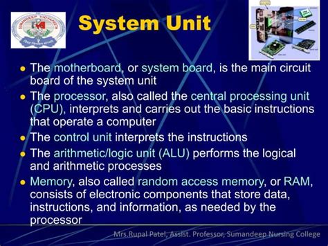 Basic Computer Concepts Pptx Operating Systems Computer Software And Applications