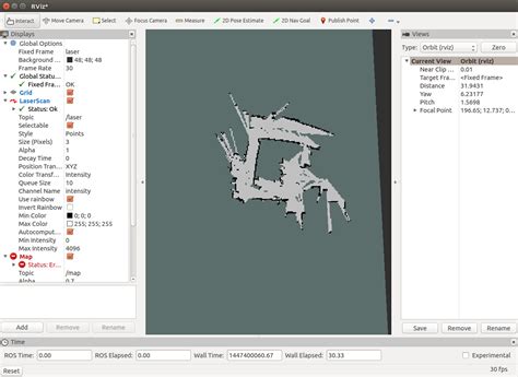Ros的navigation之———gmapping应用详解in Rosgmapping如何使用 Csdn博客