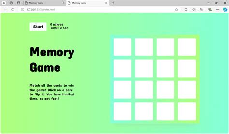 Jaleena Maria Thomas On Linkedin Javascript Html Css Memorygame