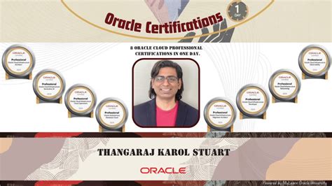 How I Achieved 8 Oracle Cloud Professional Certifications In A Single Day Anderson Moreira