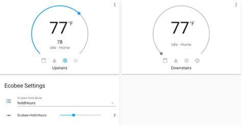 Customizing Ecobee Hold Modes Third Party Integrations Home
