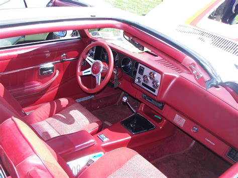 1979 Camaro Interior