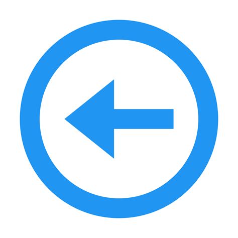 Back Arrow Vector At Getdrawings Free Download