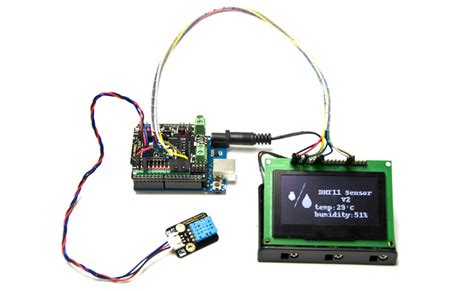 Gravity Dht11 Temperature And Humidity Sensor For Arduino 온도 및 습도 센서