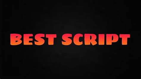 Dex Script Is Best Youtube