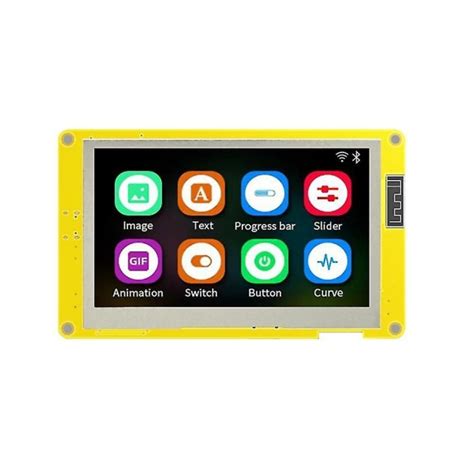 Esp32 S3 Hmi 8m Psram 16m Flash 43 Tum Rgb Lcd Tft Modul För Lvgl Wifiand Smart Displaytn