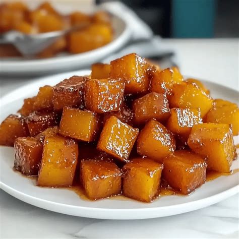 Irresistible Caramelized Butternut Squash With Brown Sugar