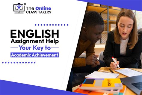 English Assignment Help Your Key To Academic Achievement